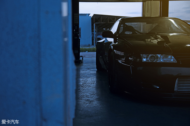 实拍女神GTR BNR32漂移战车 - 标件库