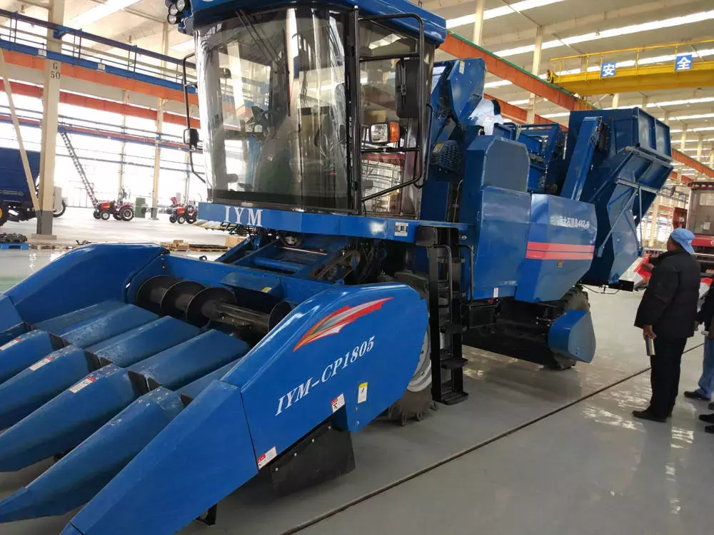 日本技术携手中国智造——IYM进入中国高端农机市场 - 液压汇