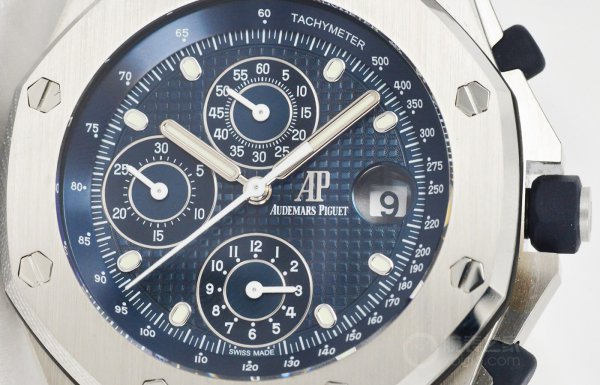 忠实创意本质 品鉴爱彼皇家橡树离岸型系列计时码表 - 标件库