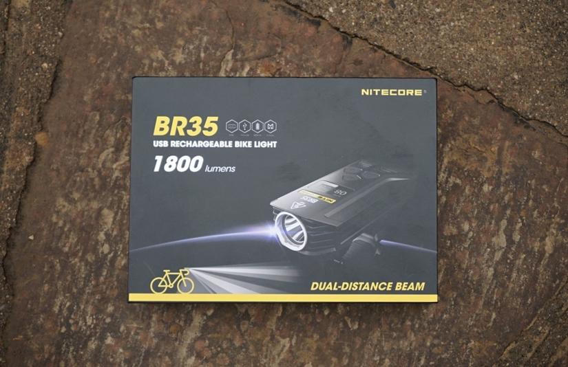 NITECORE 奈特科尔 BR35 远近光源骑行灯 上手体验 - 标件库