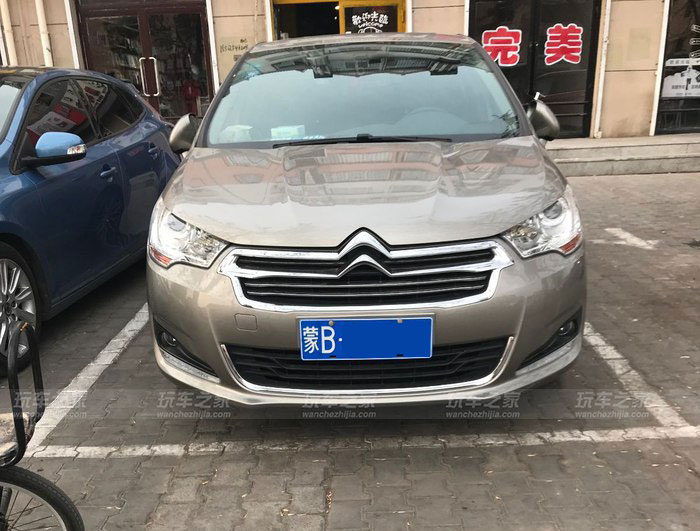 雪铁龙C4L改装18寸轮毂，原厂轮毂数据奇葩选择余地不多 - 标件库