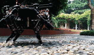 中国大学生发明机器狗名叫XDog 超级像泰迪附高清图 - 液压汇