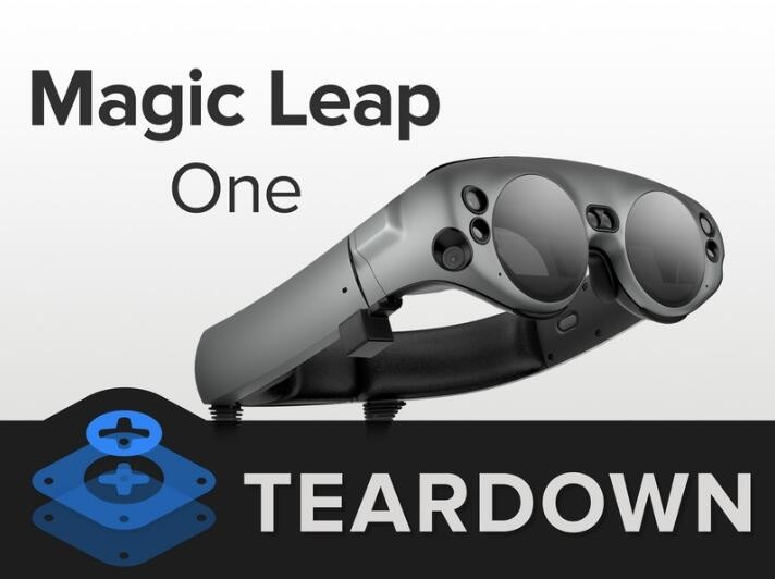 二十二步，拆Magic Leap One - 标件库