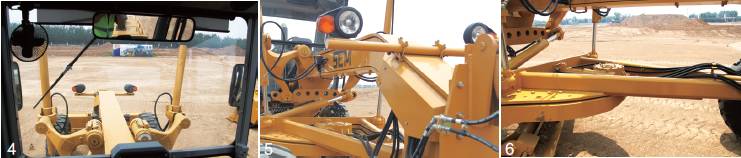 铲除不平，山工SEM921型平地机测评 - 液压汇