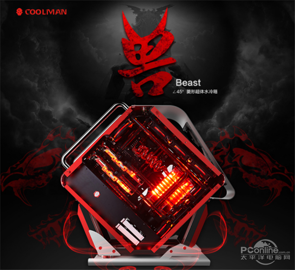 细节中体现COOLMAN 兽的造机态度 - 标件库