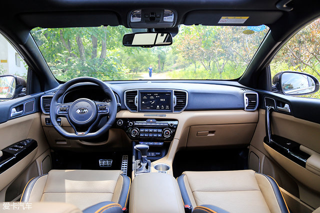 爱卡SUV评价体系 Yeti对比KX5 - 液压汇