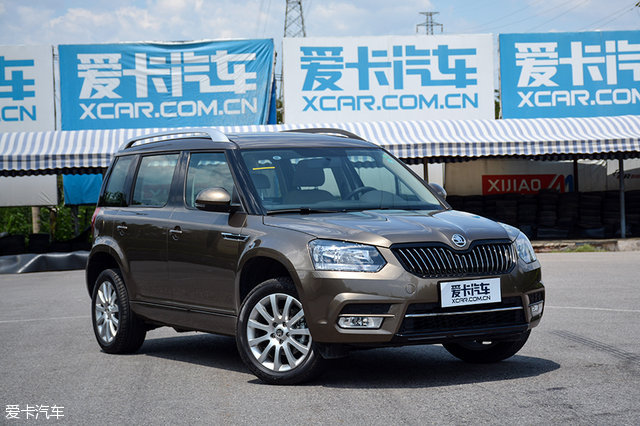 爱卡SUV评价体系 Yeti对比KX5 - 液压汇