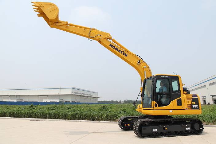 技术大成丨小松PC130-8M0液压挖掘机 - 液压汇