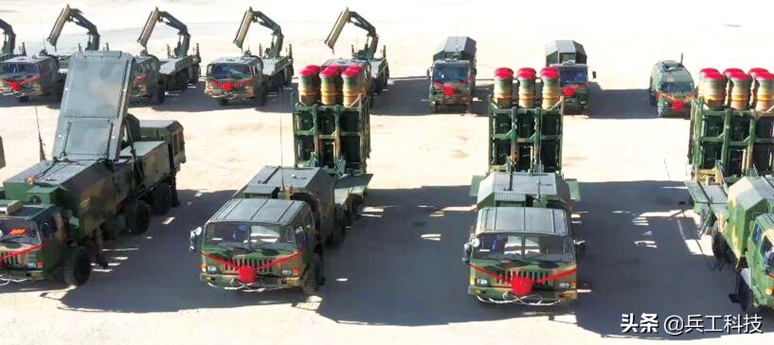陆军区域防空体系的核心——红旗-16B装备高原部队 - 液压汇