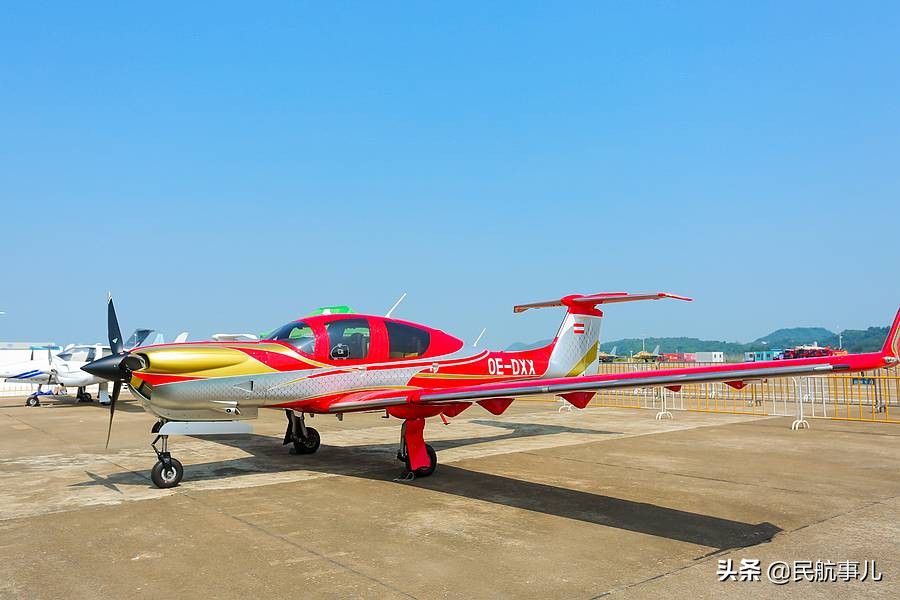 钻石DA50飞行13000公里亮相第十三届珠海航展 - 液压汇