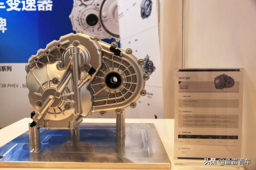 万里扬8AT、ECVT系数亮相，计划全部落户金华生产基地 - 液压汇