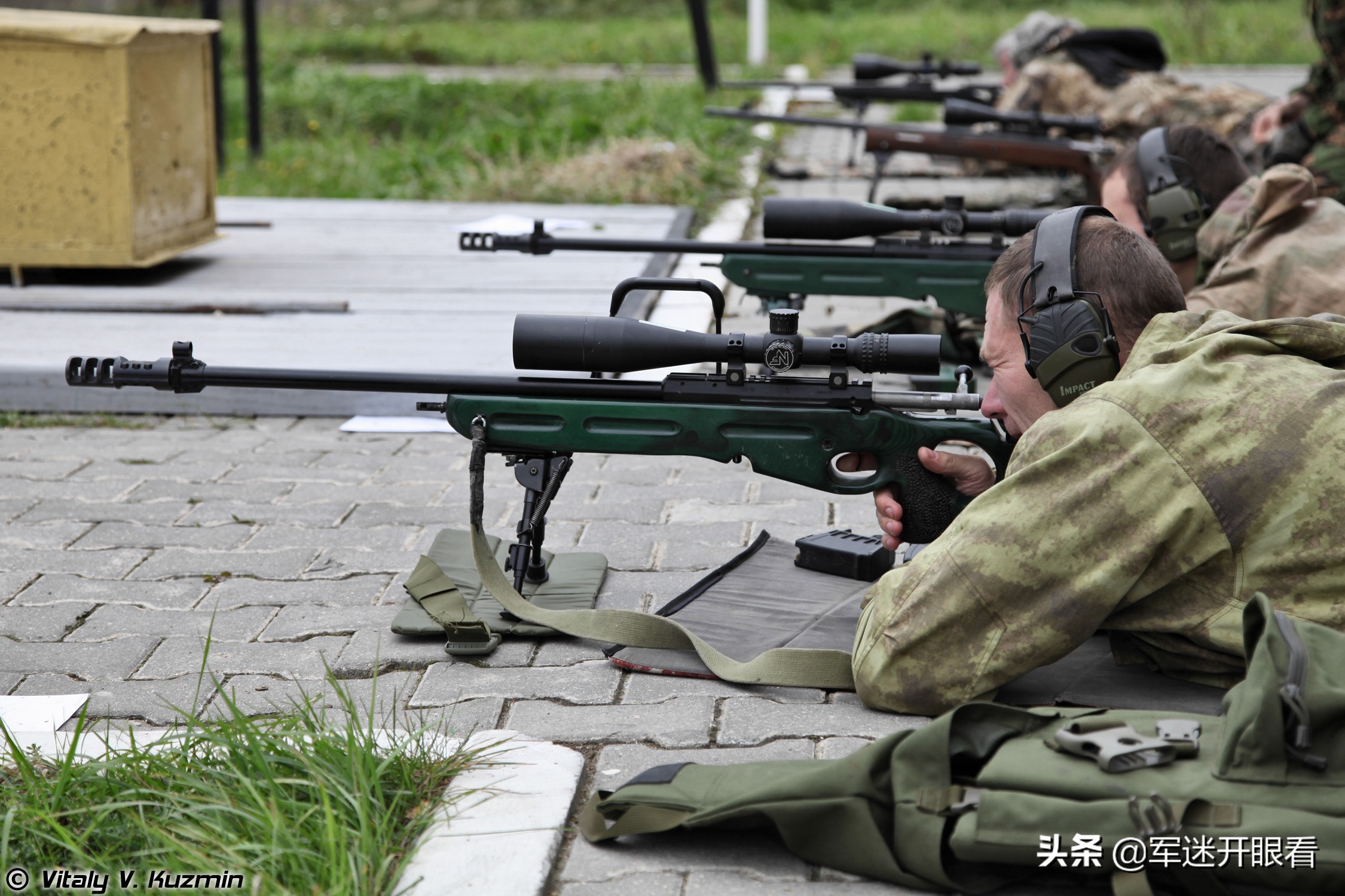 俄罗斯SV98/CB98狙击步枪 - 标件库