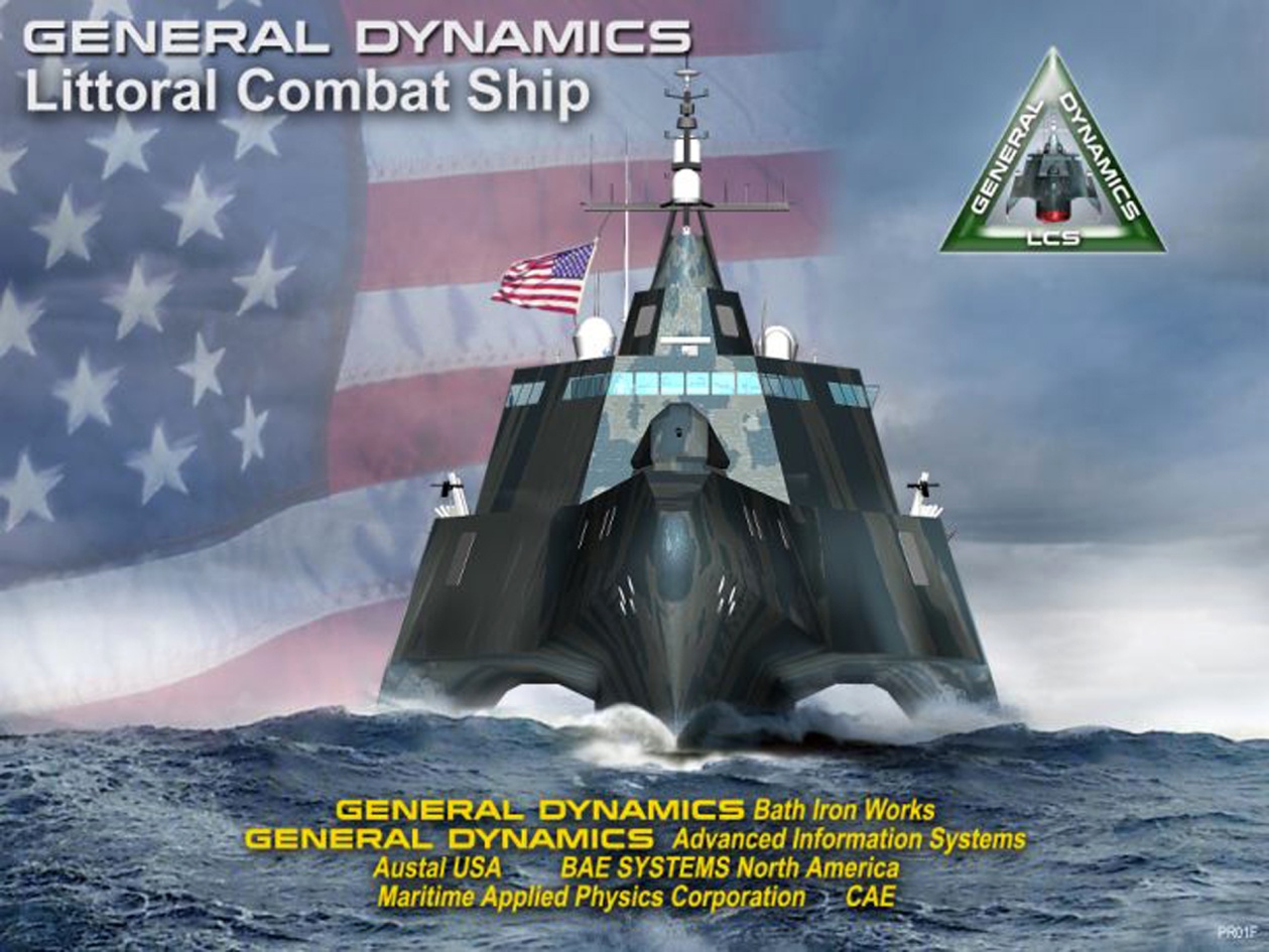 复盘美国濒海战斗舰LCS评测，高机动反水雷特种战，FFG（X）顶替 - 液压汇
