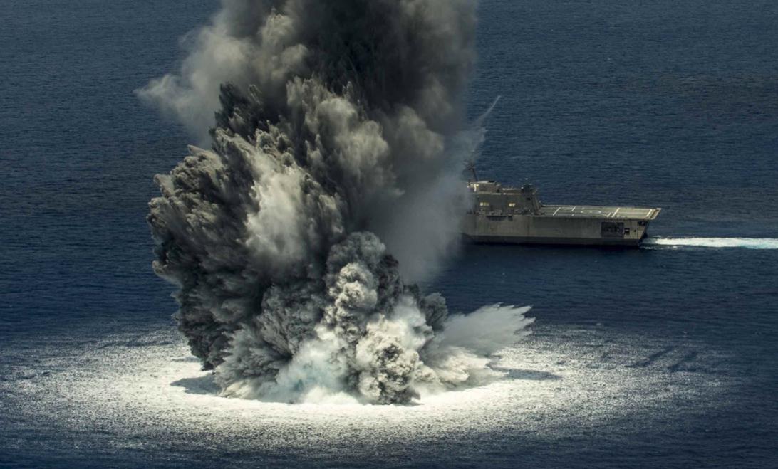 复盘美国濒海战斗舰LCS评测，高机动反水雷特种战，FFG（X）顶替 - 液压汇