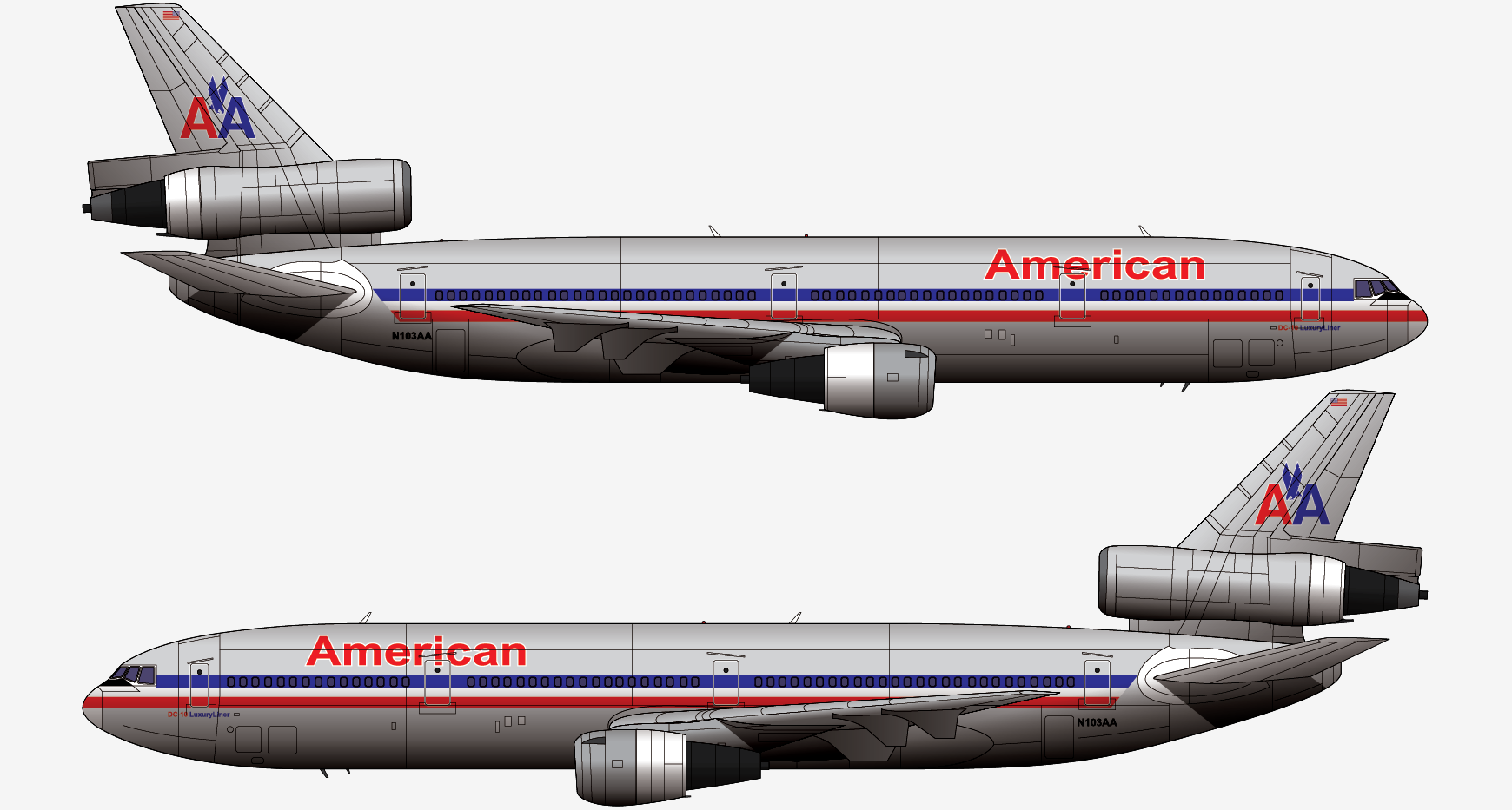 寻求自由的货舱门，回顾美国航空AA96航班1972.6.12空中险情事件 - 液压汇