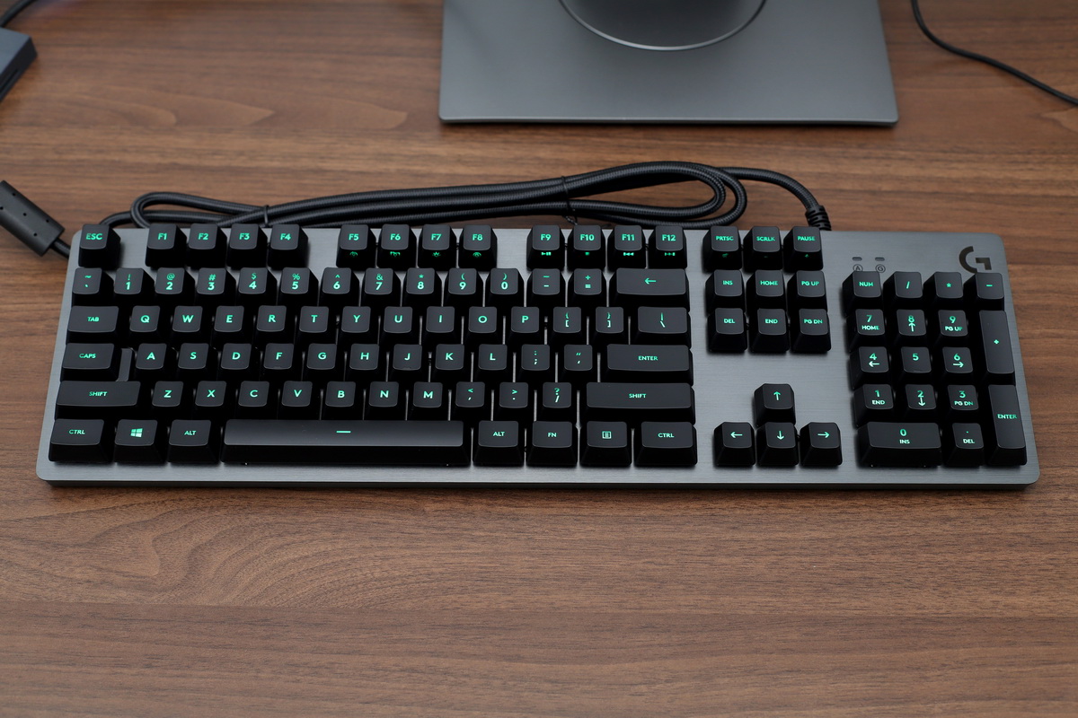 ROMER-G的新手感，罗技G512（到站秀第15期） - 标件库