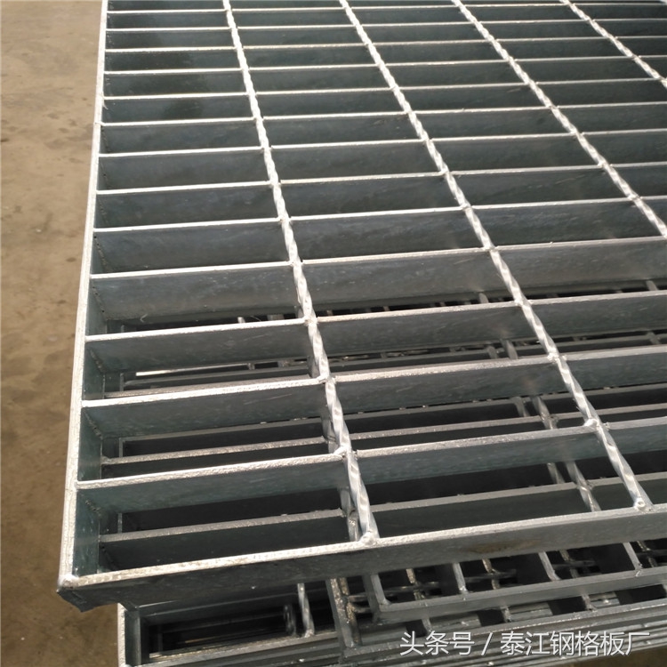 泰江小王教你电厂钢格板型号G505/30/50的安装方法 - 标件库