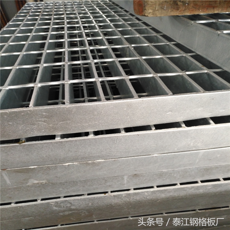 泰江小王教你电厂钢格板型号G505/30/50的安装方法 - 标件库