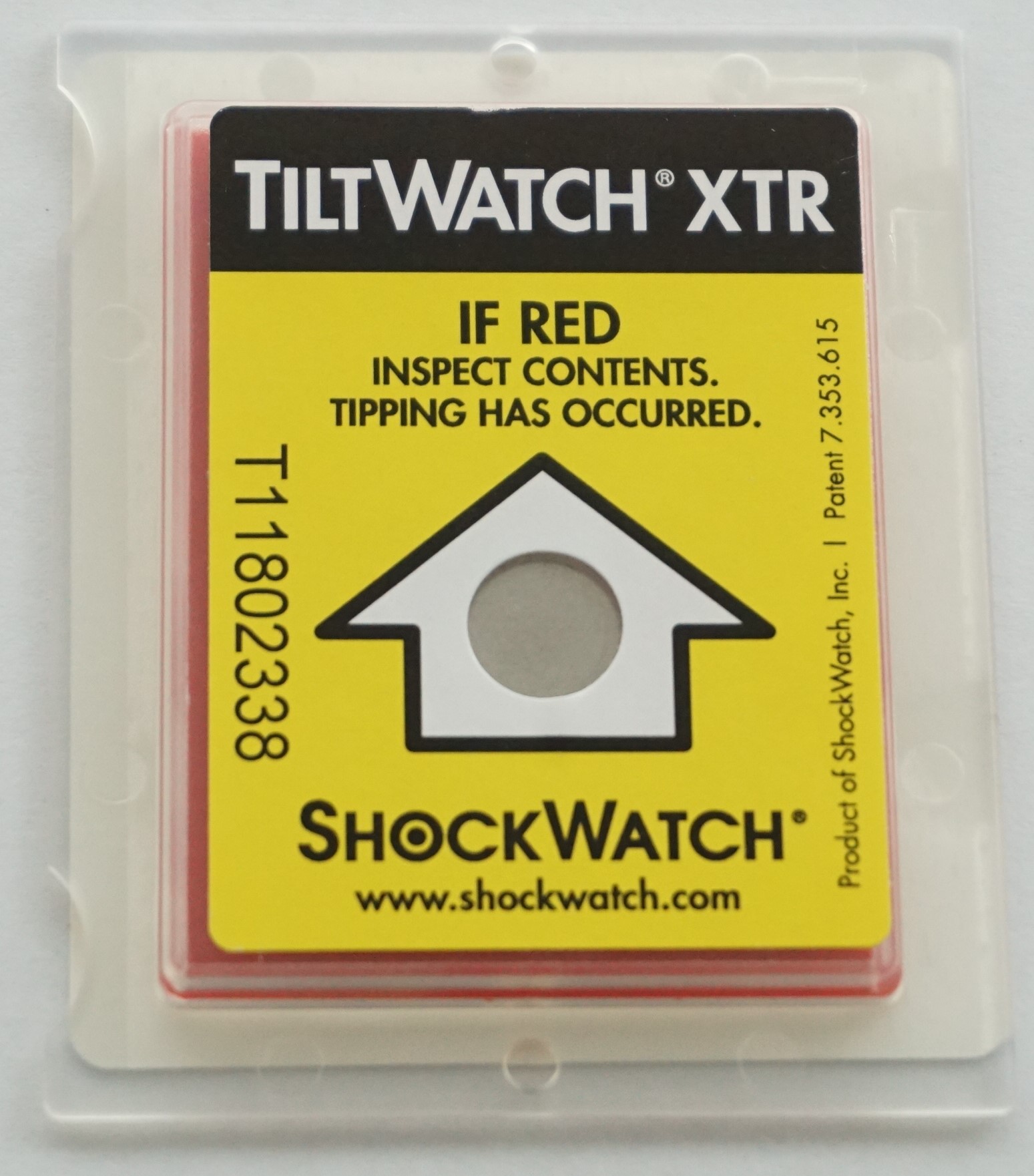 Tiltwatch xtr 防倾斜标签的使用方法和选型 - 标件库