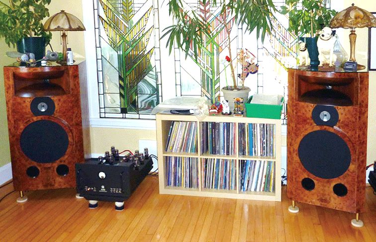 号角喇叭的最高境界——美国古典之声Classic Audio - 液压汇