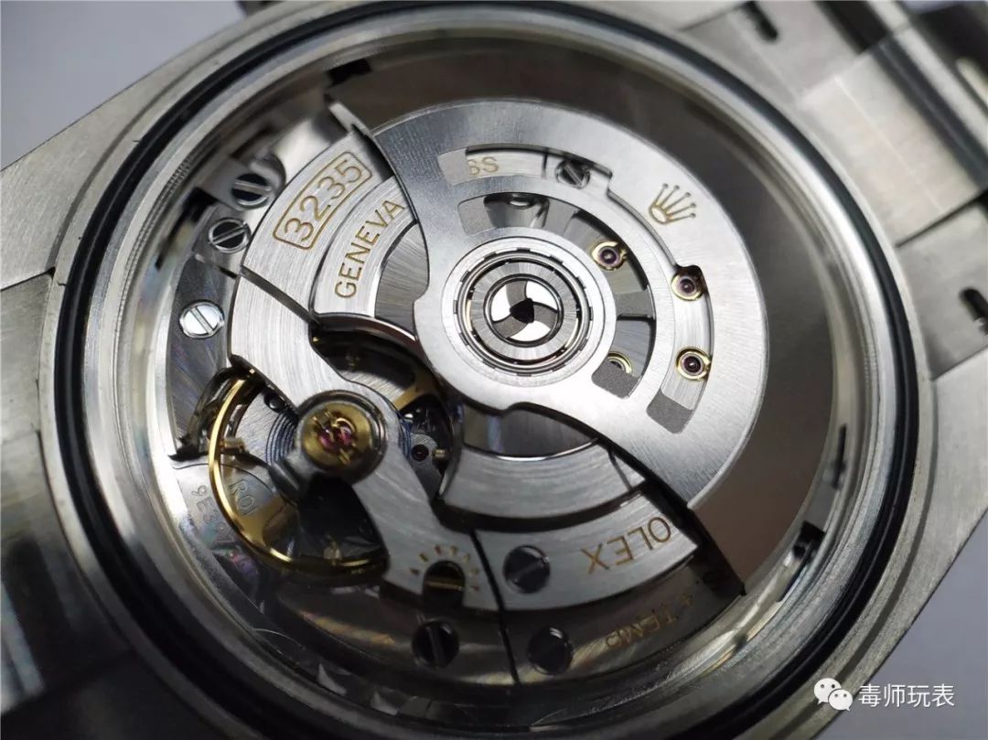 劳力士3235机芯大揭秘 - 标件库