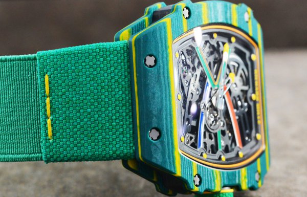 为运动“而生” 以创新“共勉” 品鉴RICHARD MILLE RM 67-02 自动上链腕表 - 标件库