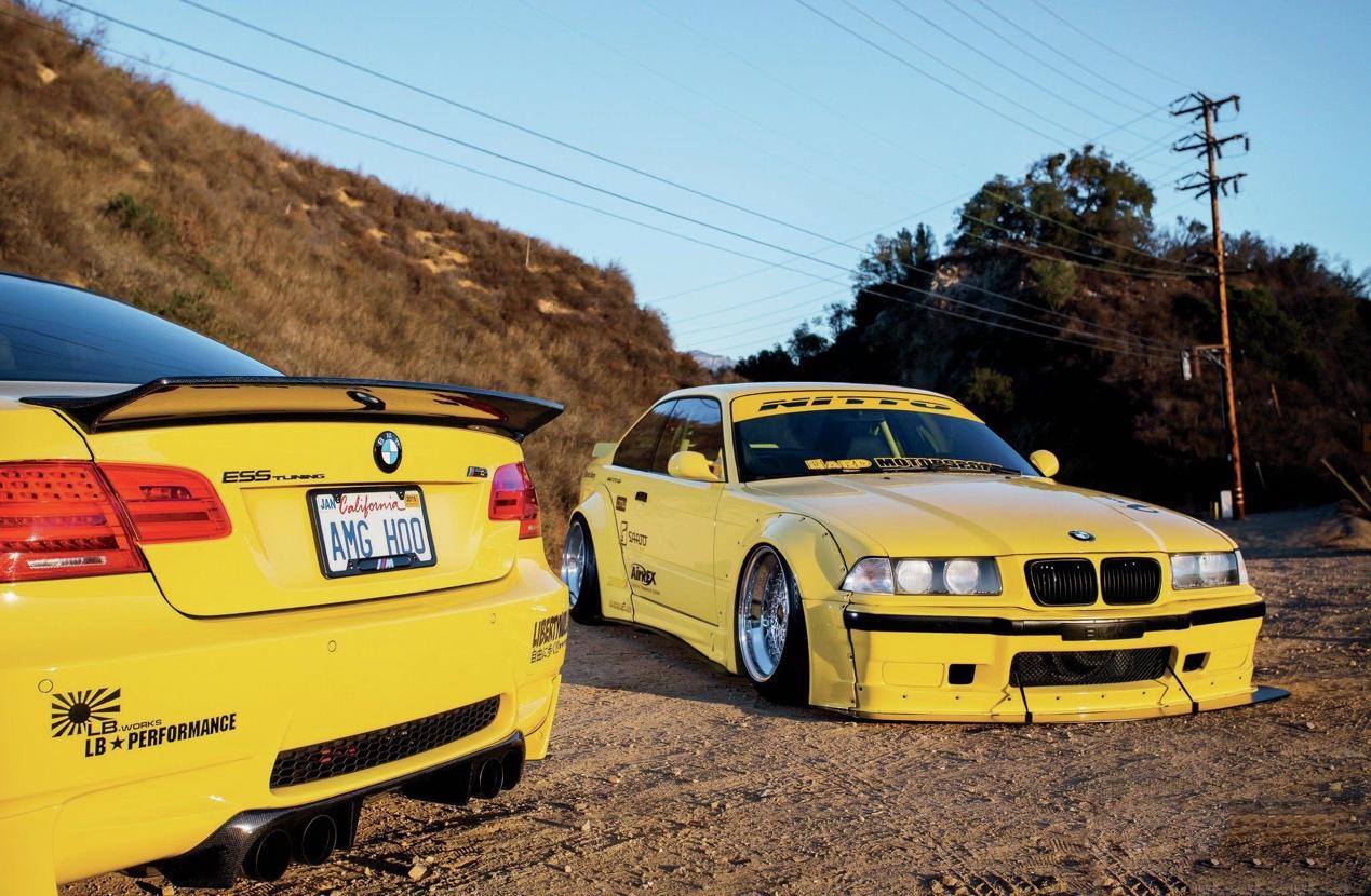 暴躁的绅士——宝马M Power经典车型一览 - 液压汇