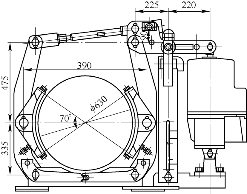 电力液压鼓式制动器能效分析与能效提升 - 液压汇