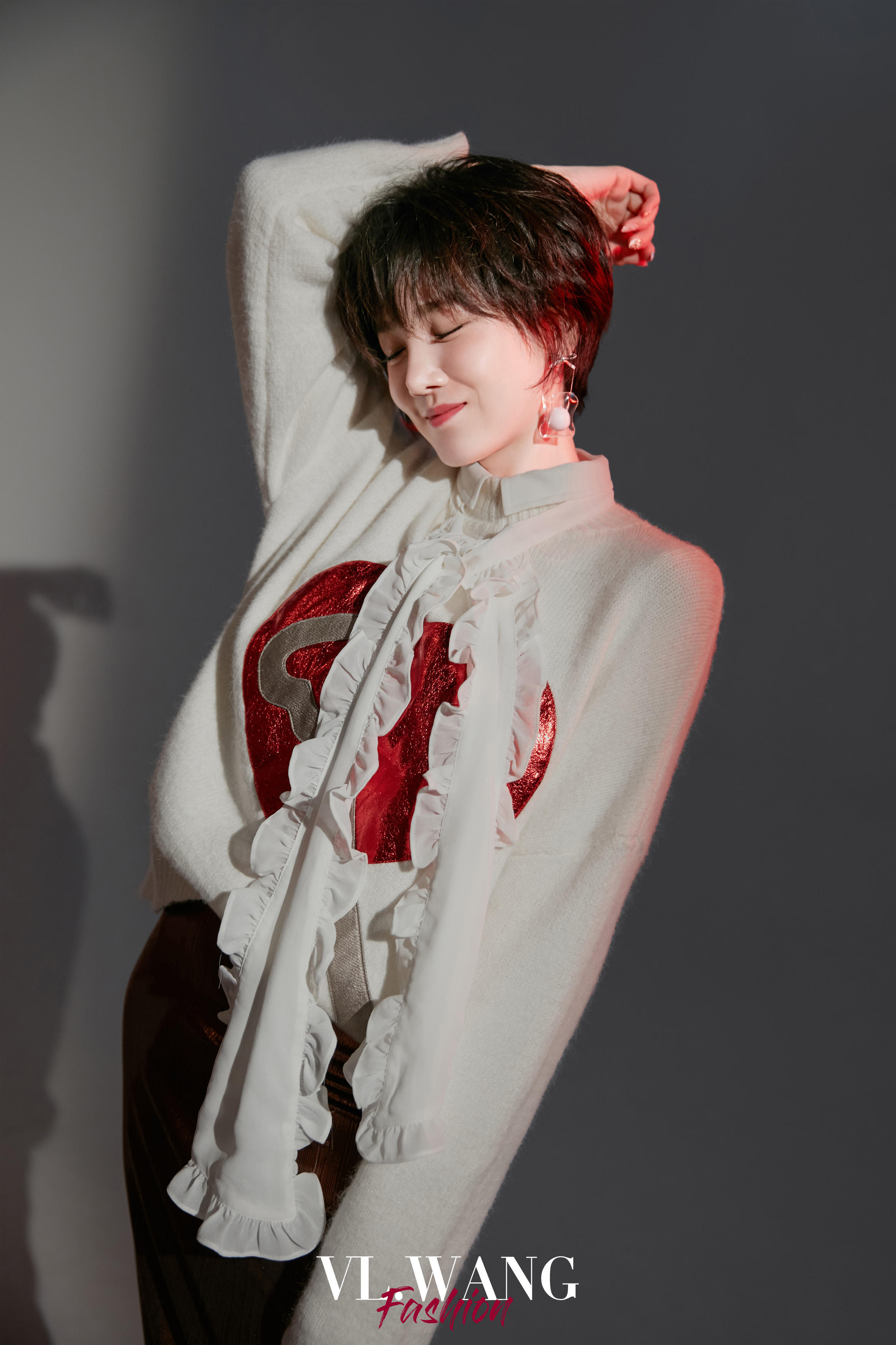 圣诞刊｜VL.WANG X 陈小纭：天使一颗心 - 标件库