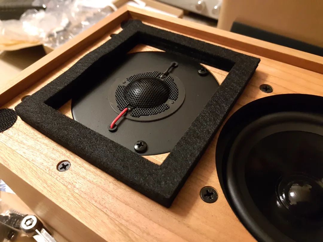 RESPOND锐榜LS3/5A监听书架箱套件 - 标件库