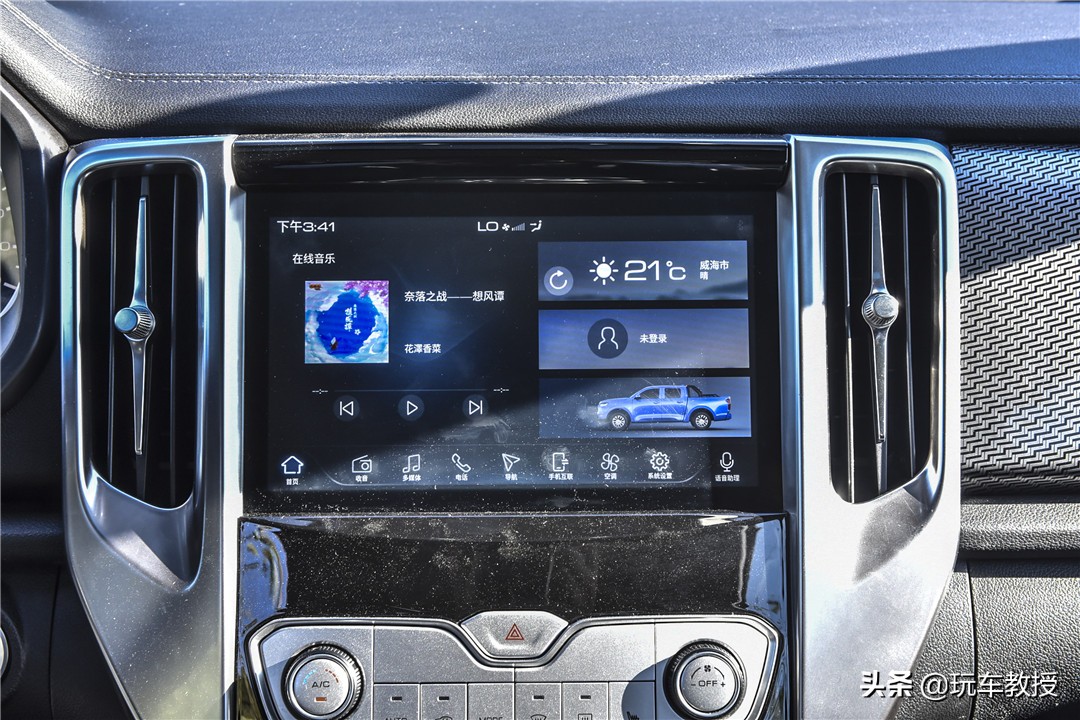 2.0T+8AT只要12万起，长城这新车无敌霸气，SUV都得靠边 - 液压汇