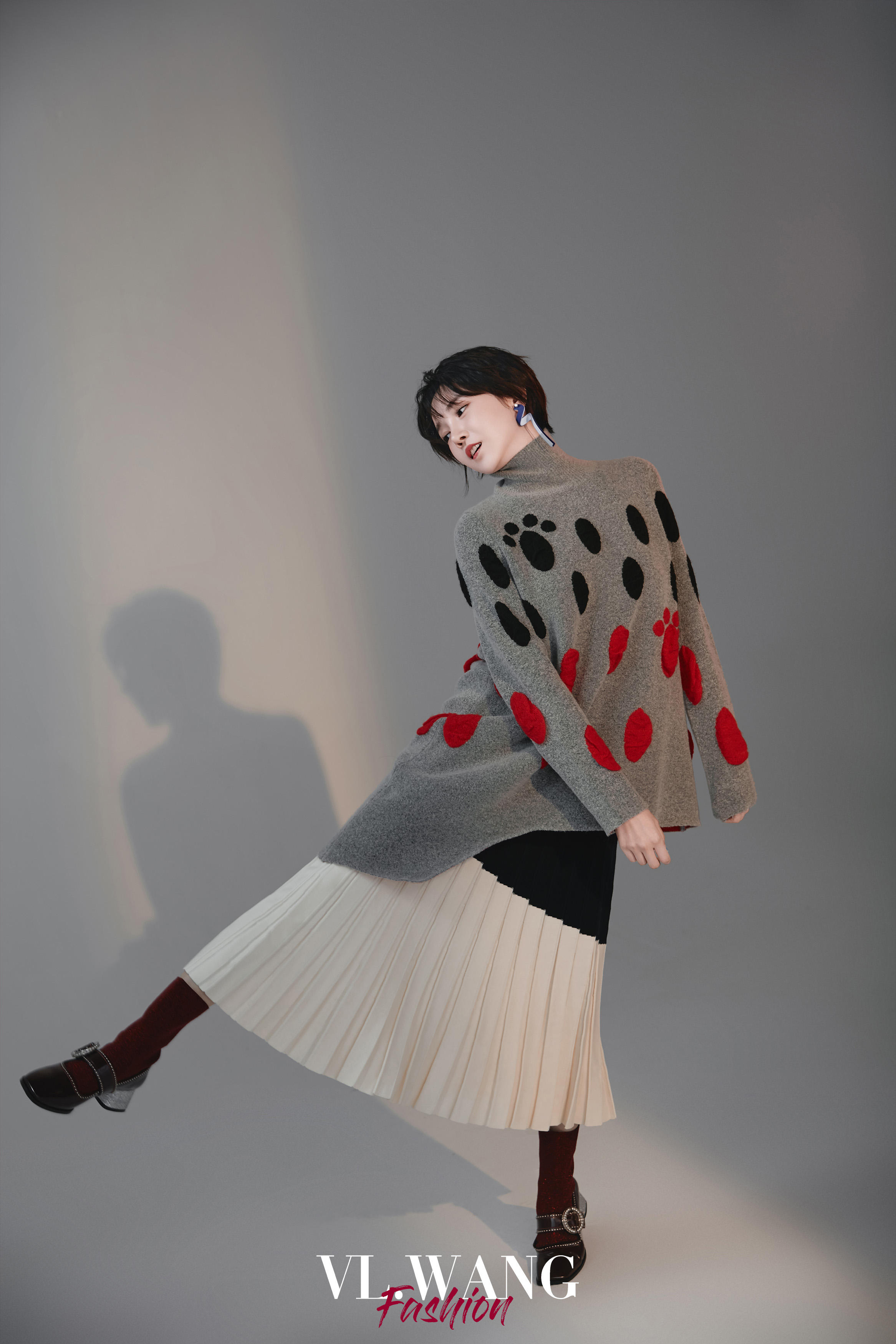 圣诞刊｜VL.WANG X 陈小纭：天使一颗心 - 标件库