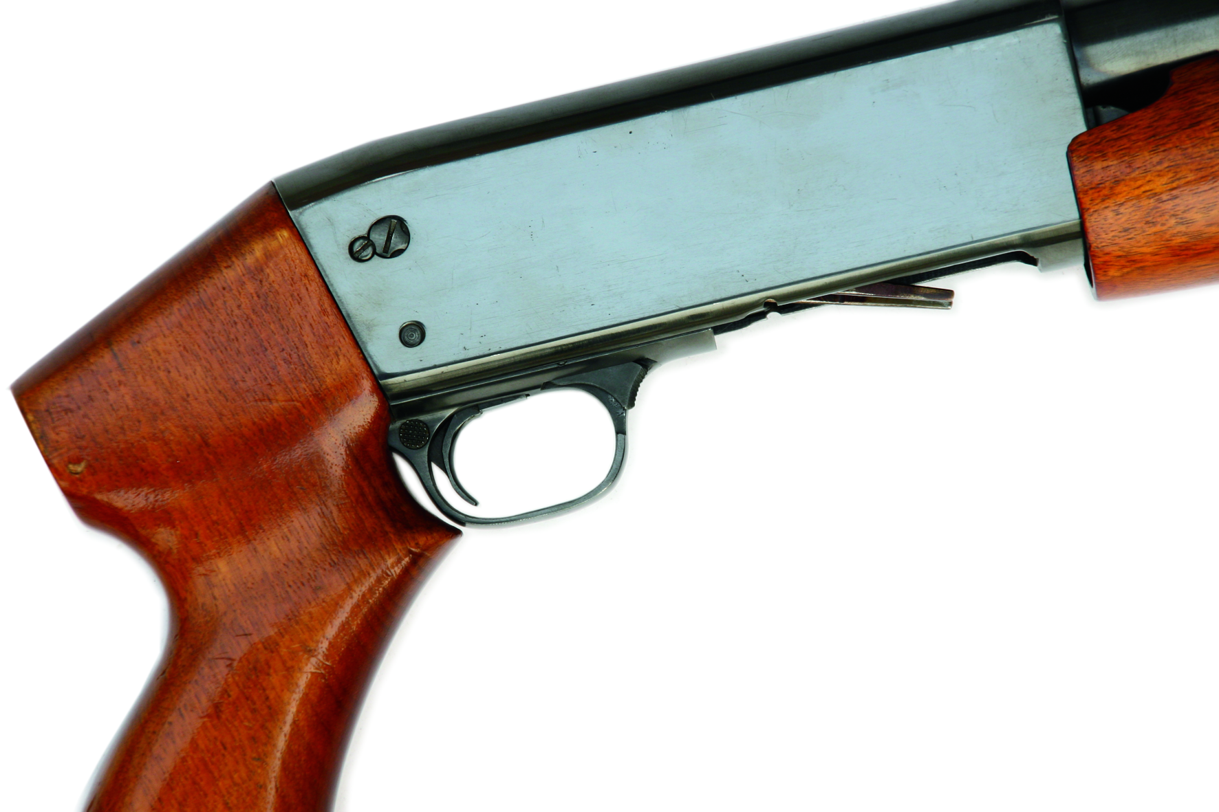 请欣赏细节：中国YL12-1JS型12号猎枪 - 标件库