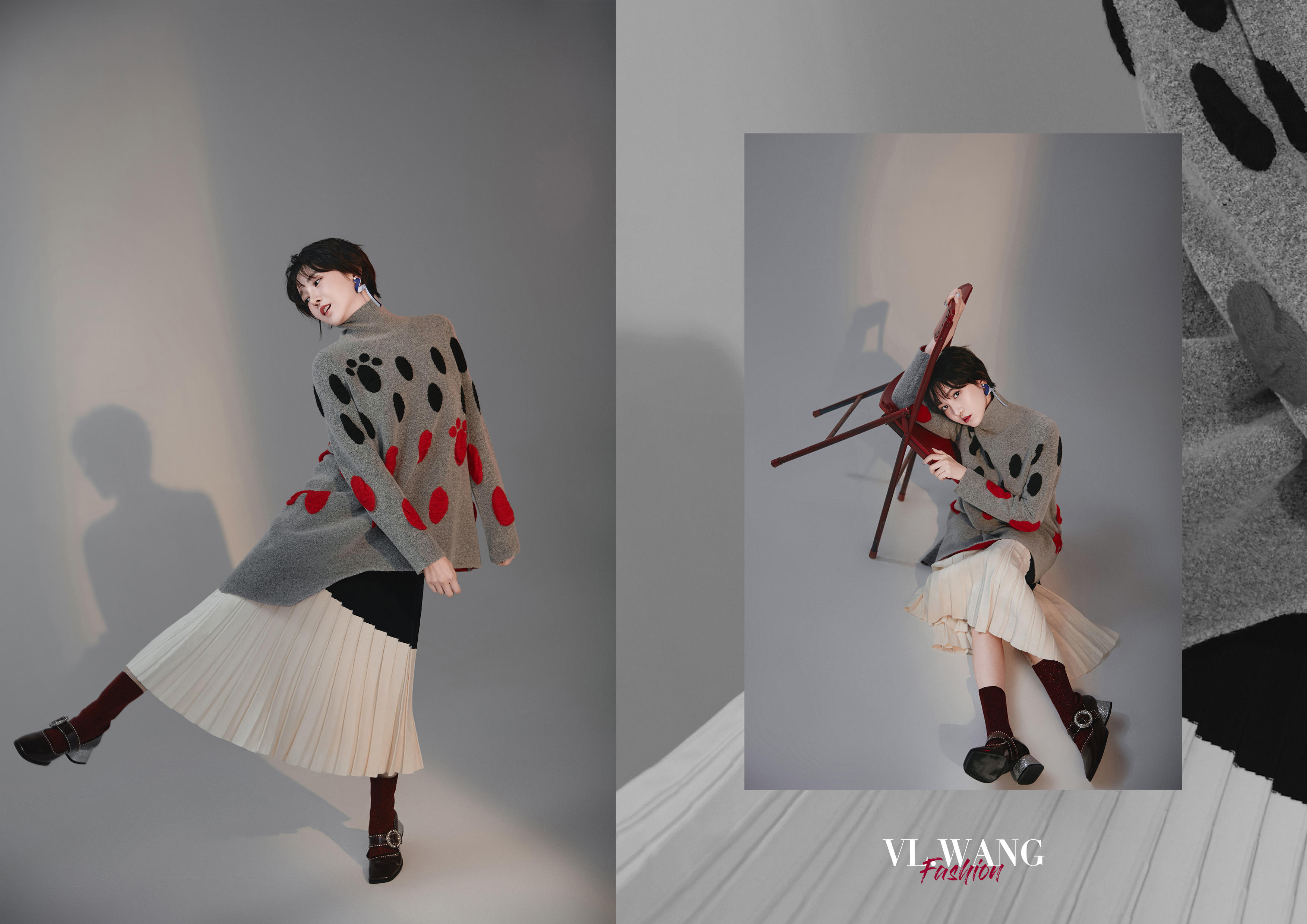 圣诞刊｜VL.WANG X 陈小纭：天使一颗心 - 标件库