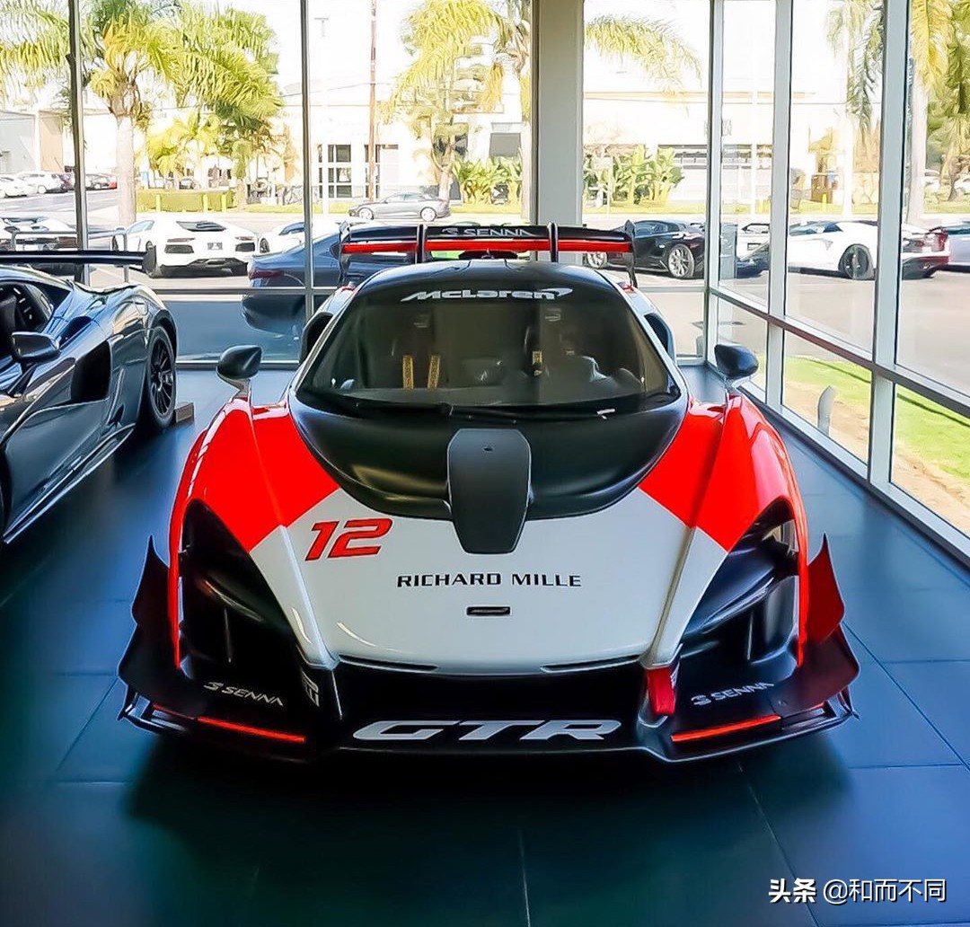 迈凯伦的巅峰之作！Senna MSO定制版，向传奇赛车手塞纳致敬 - 标件库
