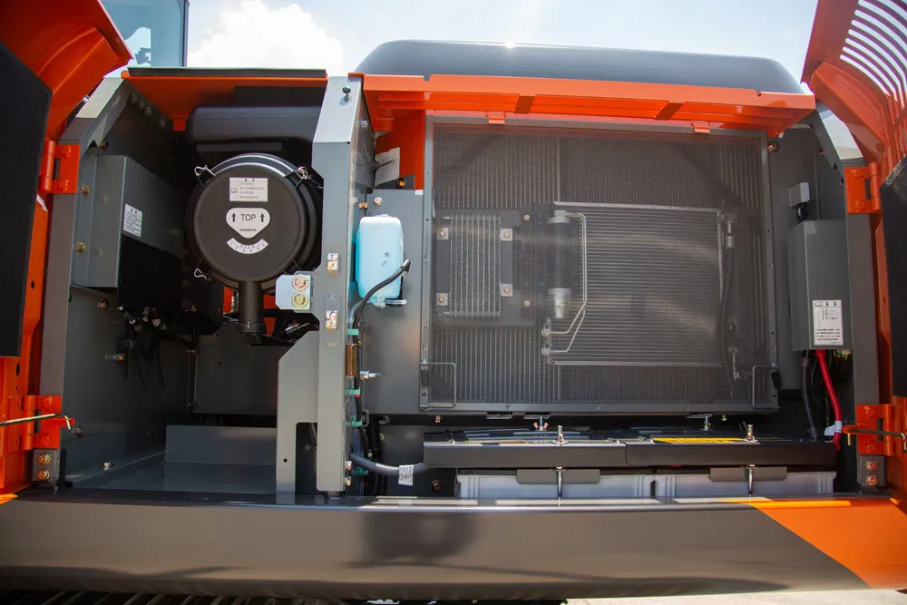 平均油耗13.7L，日立ZX200-5A五大法宝助您玩转土方 - 液压汇