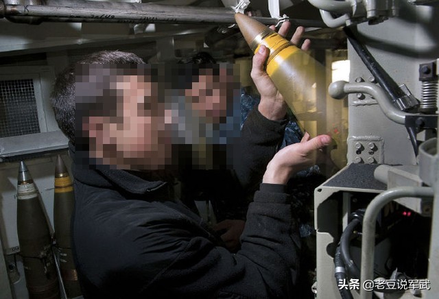 意大利“奥托”127、美国MK45、俄罗斯AK-130三款舰炮全解析 - 液压汇