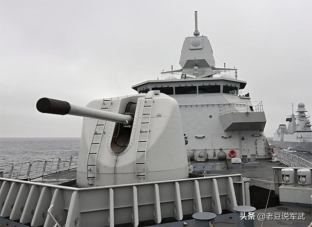 意大利“奥托”127、美国MK45、俄罗斯AK-130三款舰炮全解析 - 液压汇