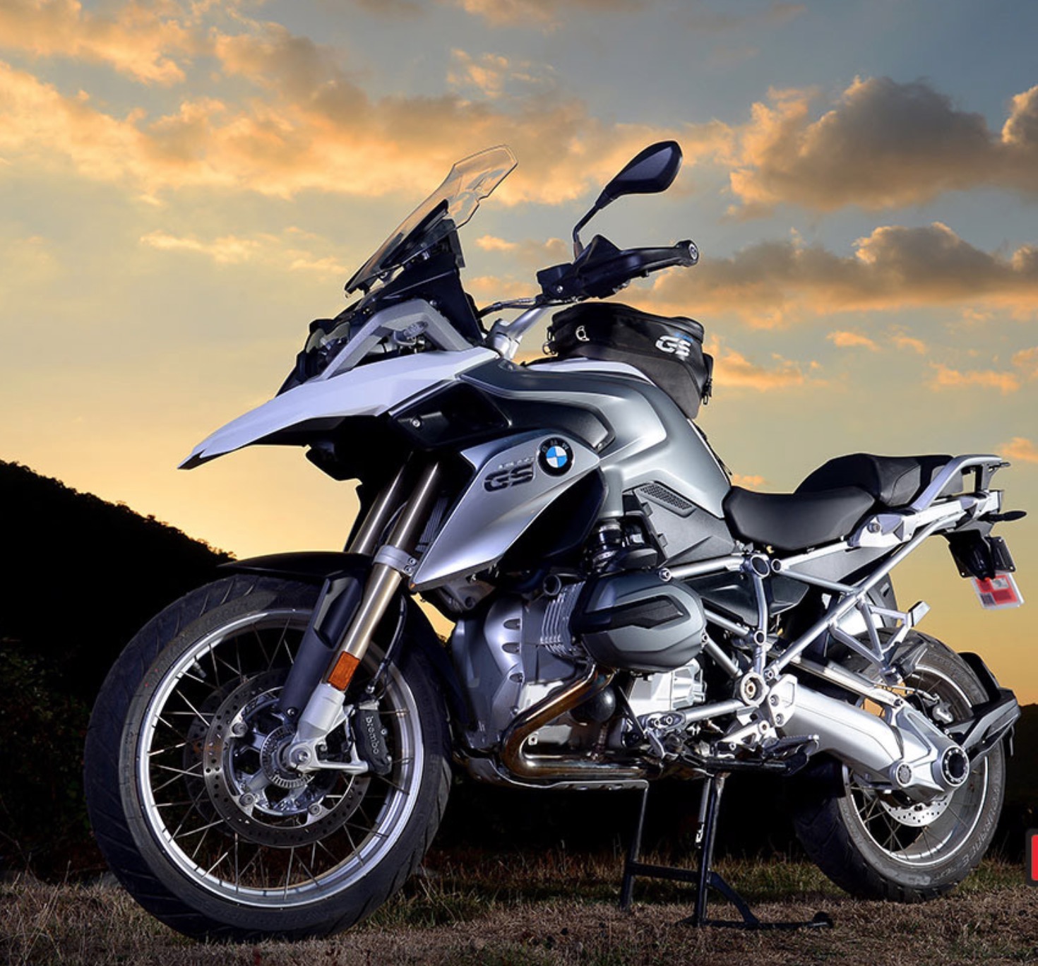 宝马gs1200图片,拉力_大山谷图库