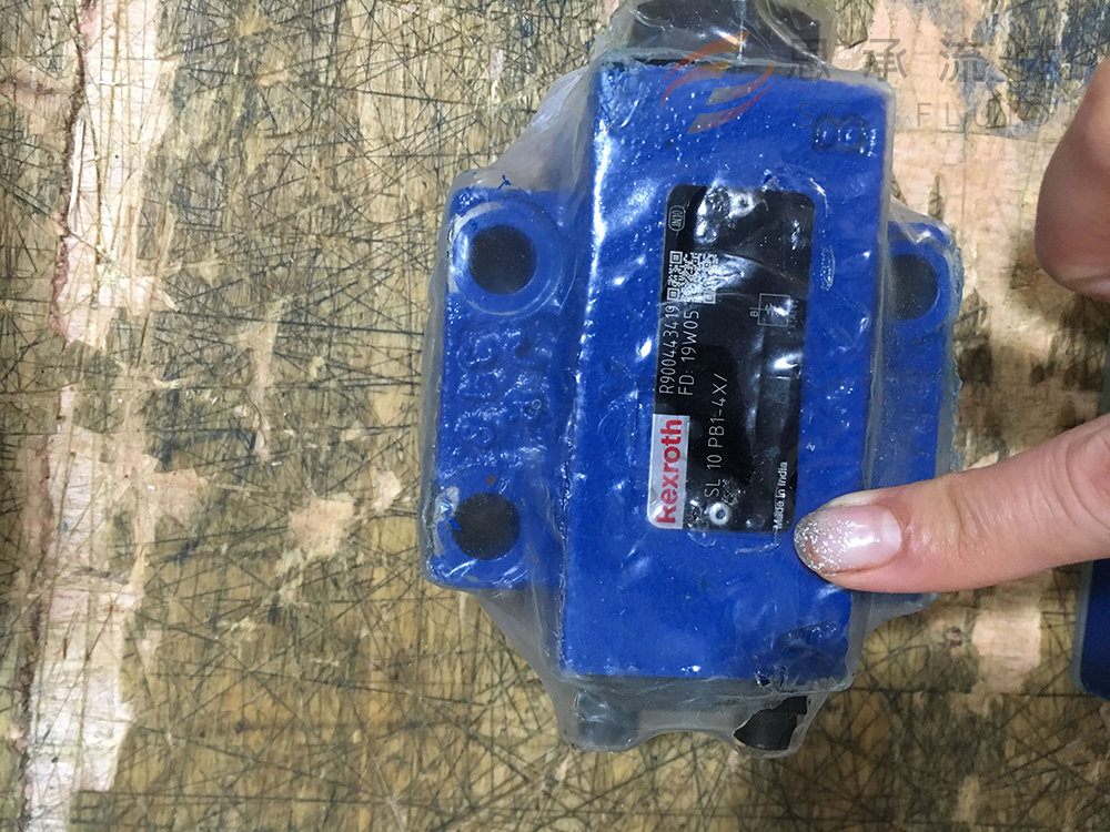 REXROTH力士乐SL10PA1-4X/液控单向阀 - 液压汇