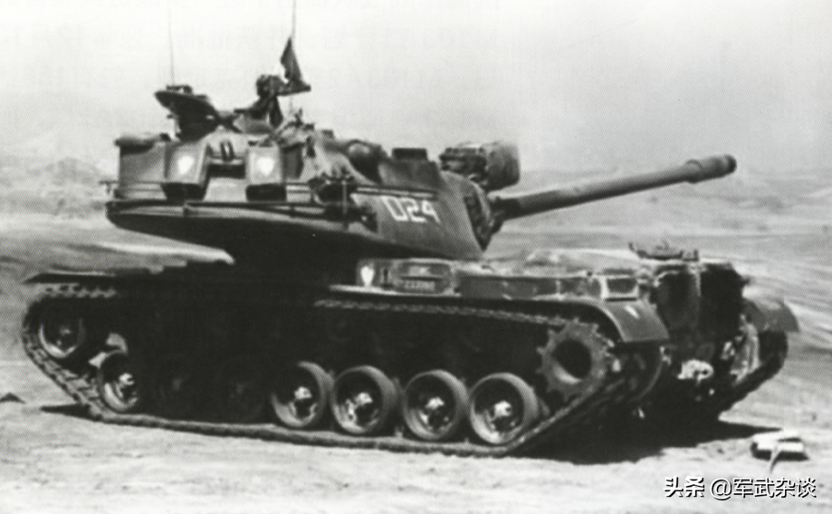 孤独的重甲骑士，默默前行的美利坚老将，美国M103重型坦克 - 液压汇