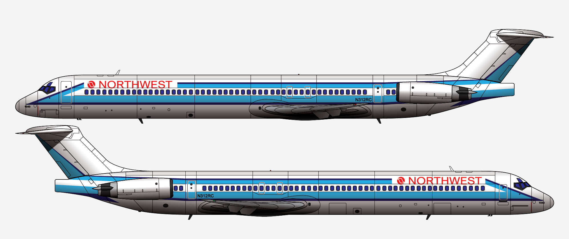 百密一疏的老司机阴沟翻船，回顾美国西北航空255航班底特律空难 - 液压汇