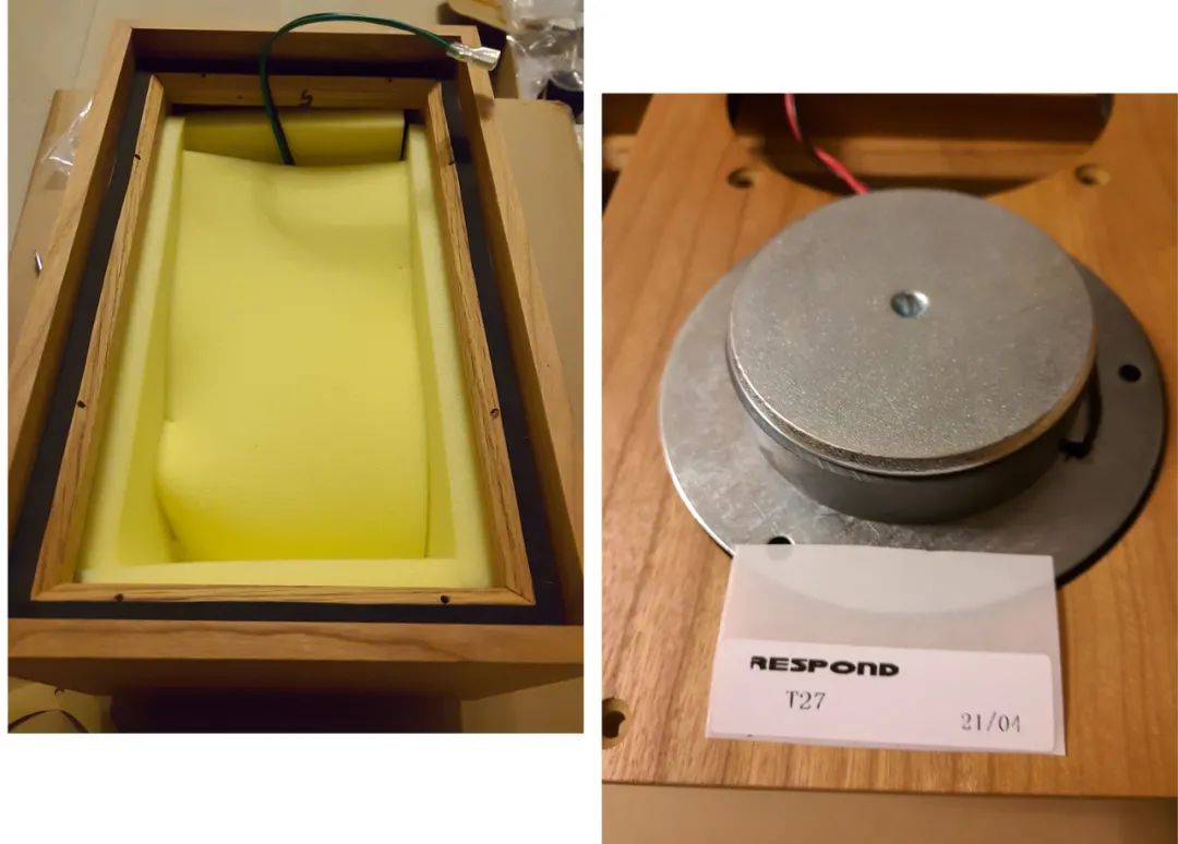 RESPOND锐榜LS3/5A监听书架箱套件 - 标件库