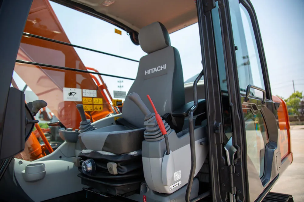 平均油耗13.7L，日立ZX200-5A五大法宝助您玩转土方 - 液压汇