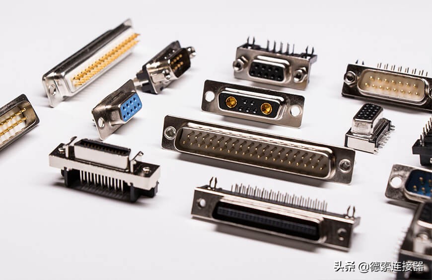 D-Sub连接器基础知识详解，超全哦 - 标件库
