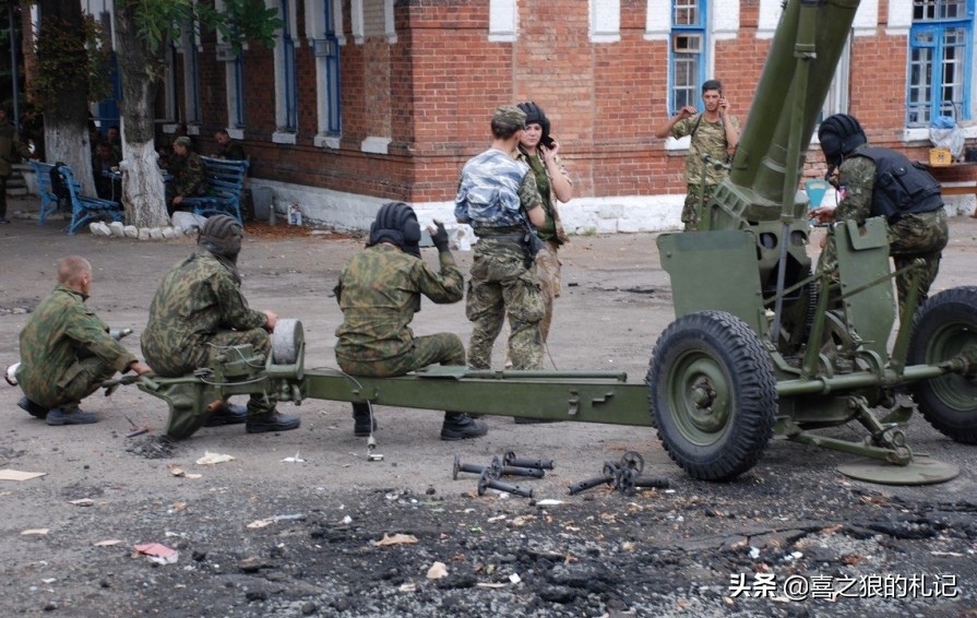 欧美、中、俄陆军营级伴随支援火炮的纵横谈（中—续2） - 液压汇