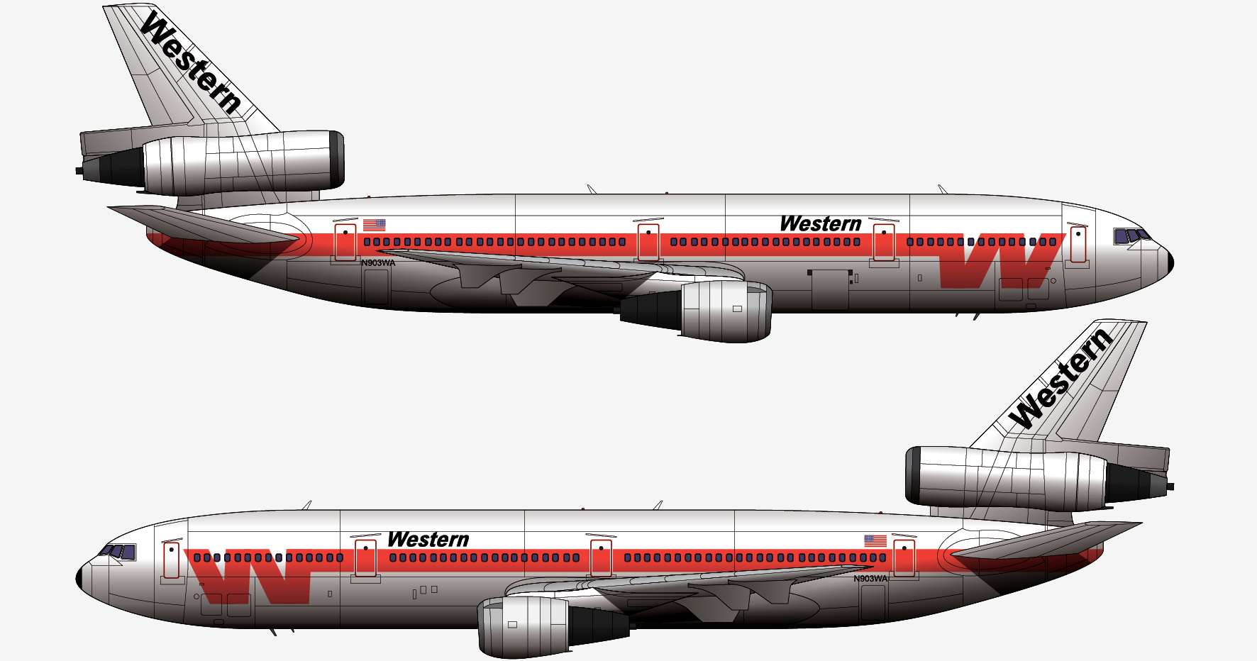 顾厂长来回顾盘点道格拉斯DC-10大型三发宽体客机的十大空难事故 - 液压汇