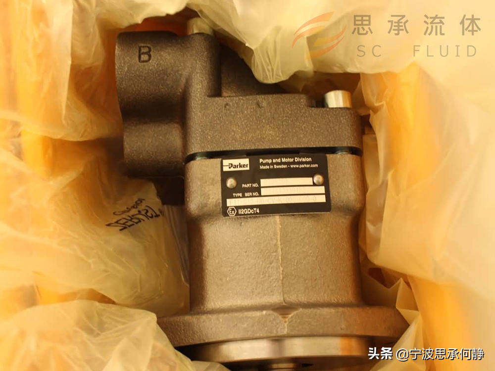 PARKER派克F11-019-MU-SV-S-000-0000-00柱塞马达 - 液压汇