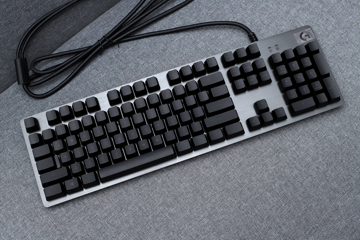 ROMER-G的新手感，罗技G512（到站秀第15期） - 标件库