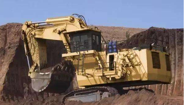 CAT1:48 卡特6090FS液压挖掘机全球最大千吨级矿铲高仿真模型 - 液压汇